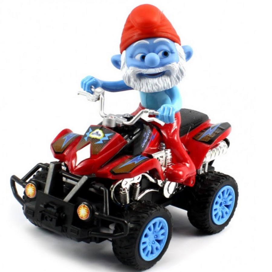 Papa Smurf Motor Sports - YouTube