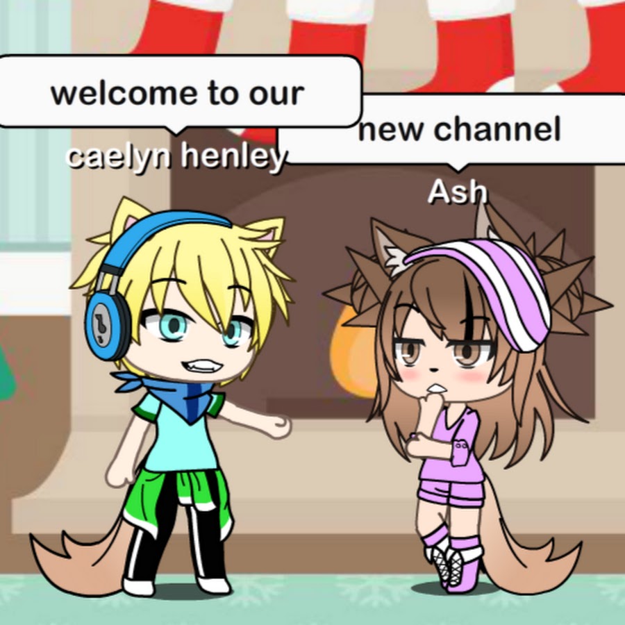 gacha siblings - YouTube