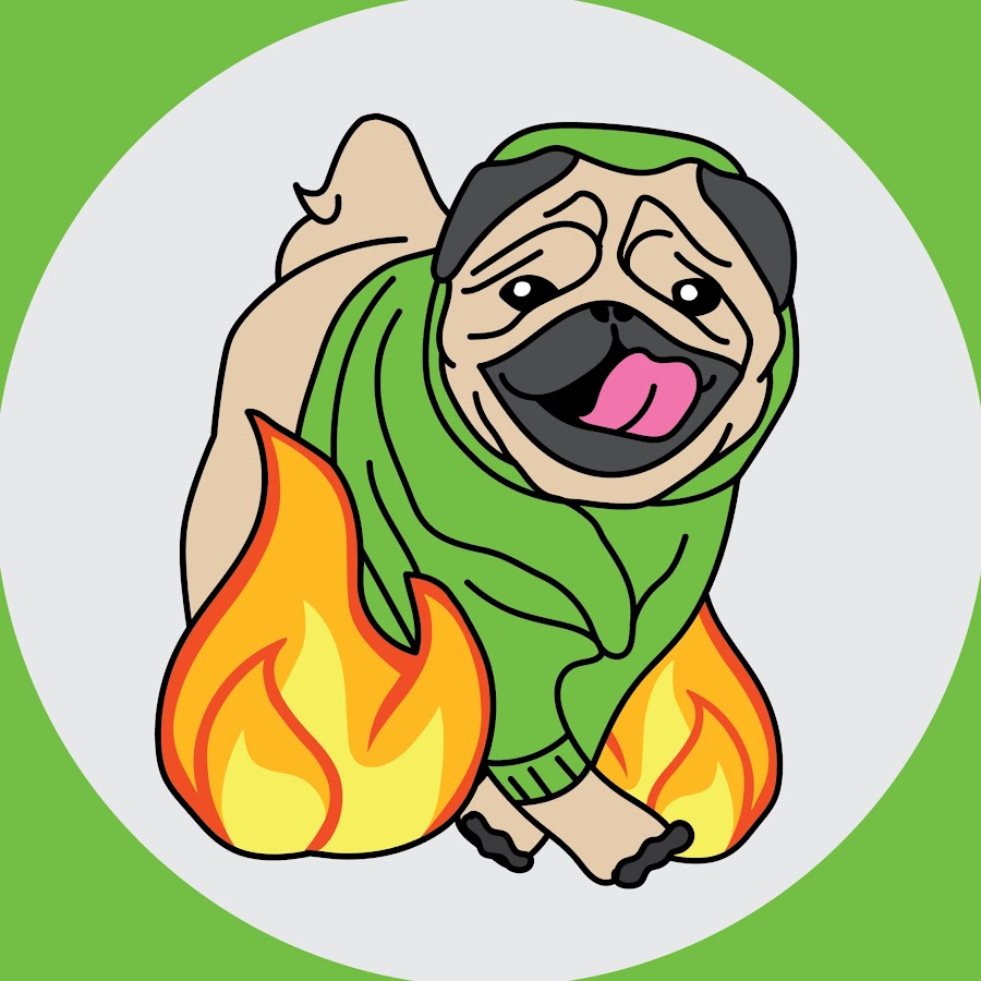 FIRE PUG TV - YouTube