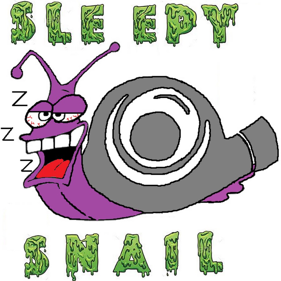 sleepy snail - YouTube