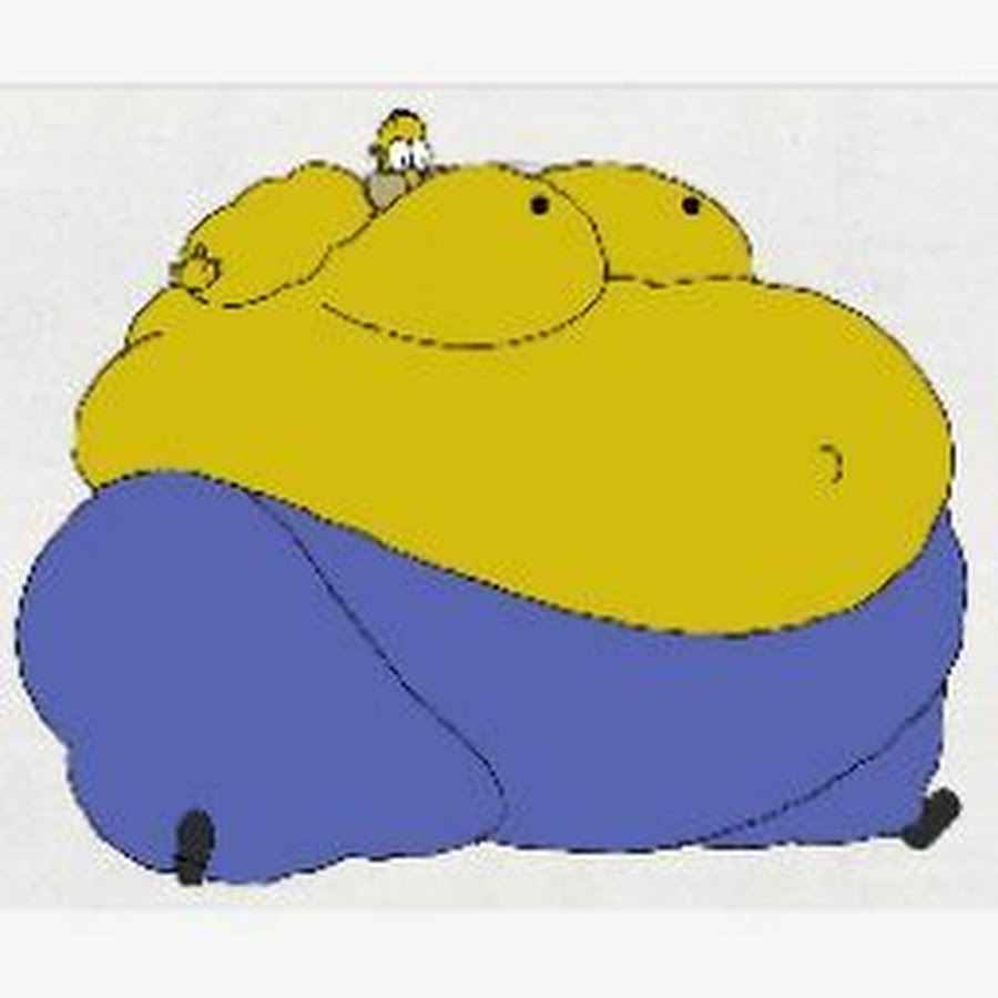 Obese Homer - YouTube