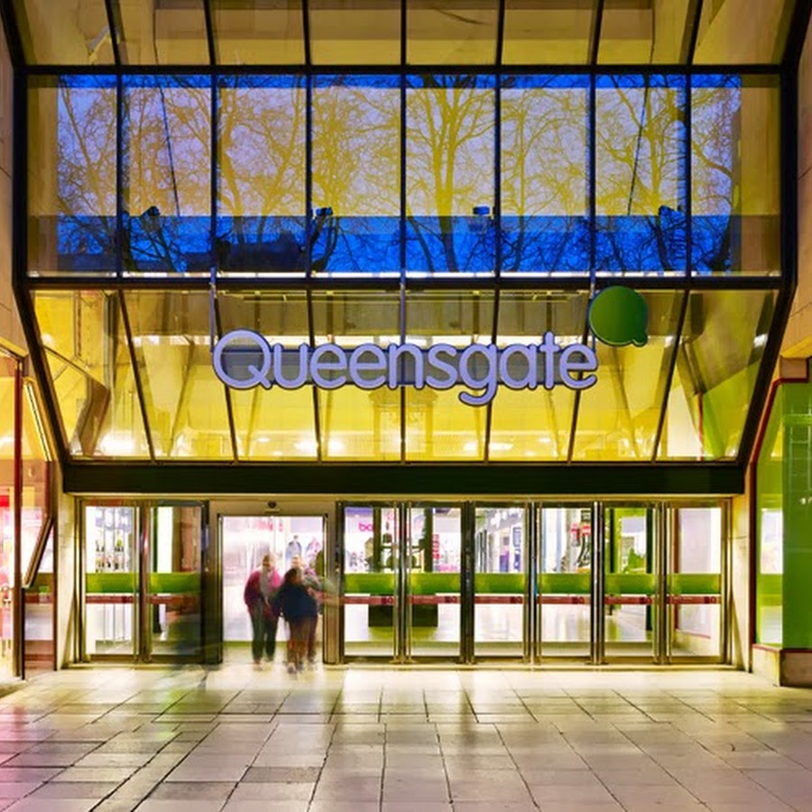 Queensgate Peterborough - YouTube