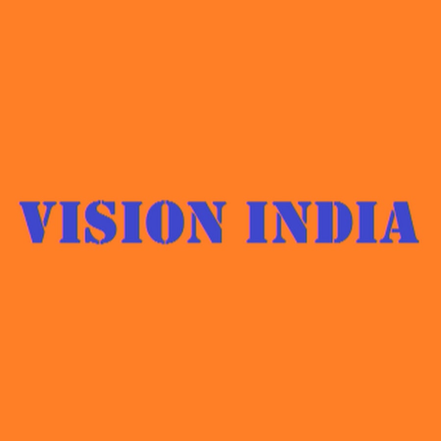 VISION INDIA - YouTube