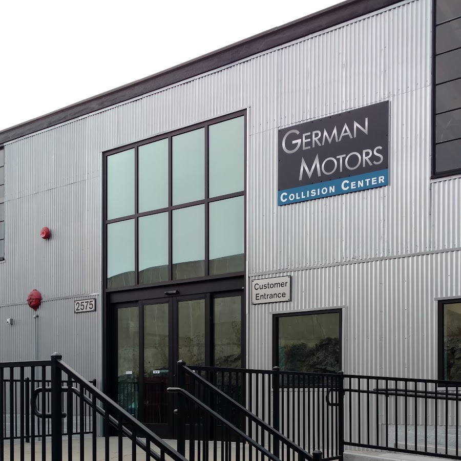 German Motors Collision Center San Francisco, CA - YouTube