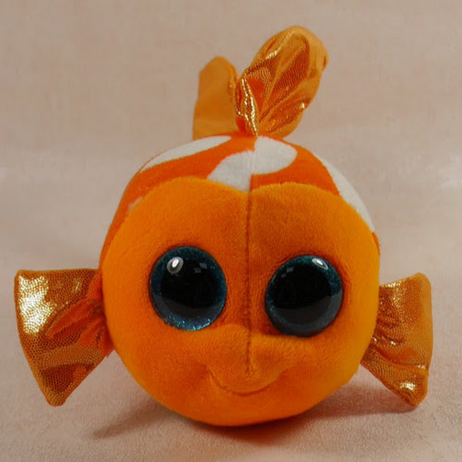 Sami The Beanie Boo Fish - YouTube