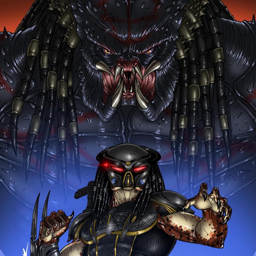 the fugitive predator plays - YouTube