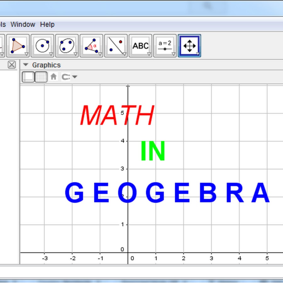 Math In Geogebra YouTube