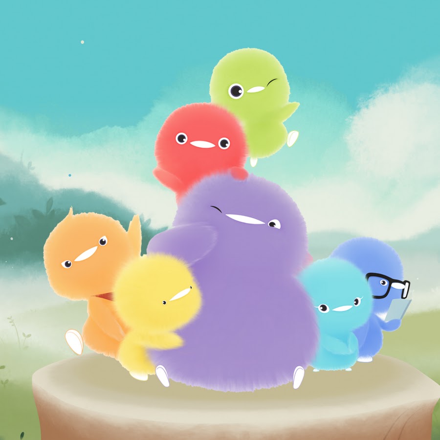 Rainbow Chicks - YouTube