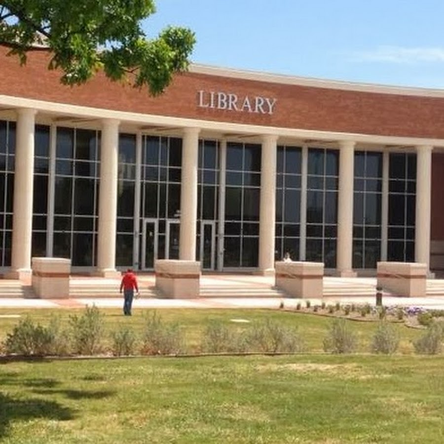 Collin College Spring Creek Library - YouTube