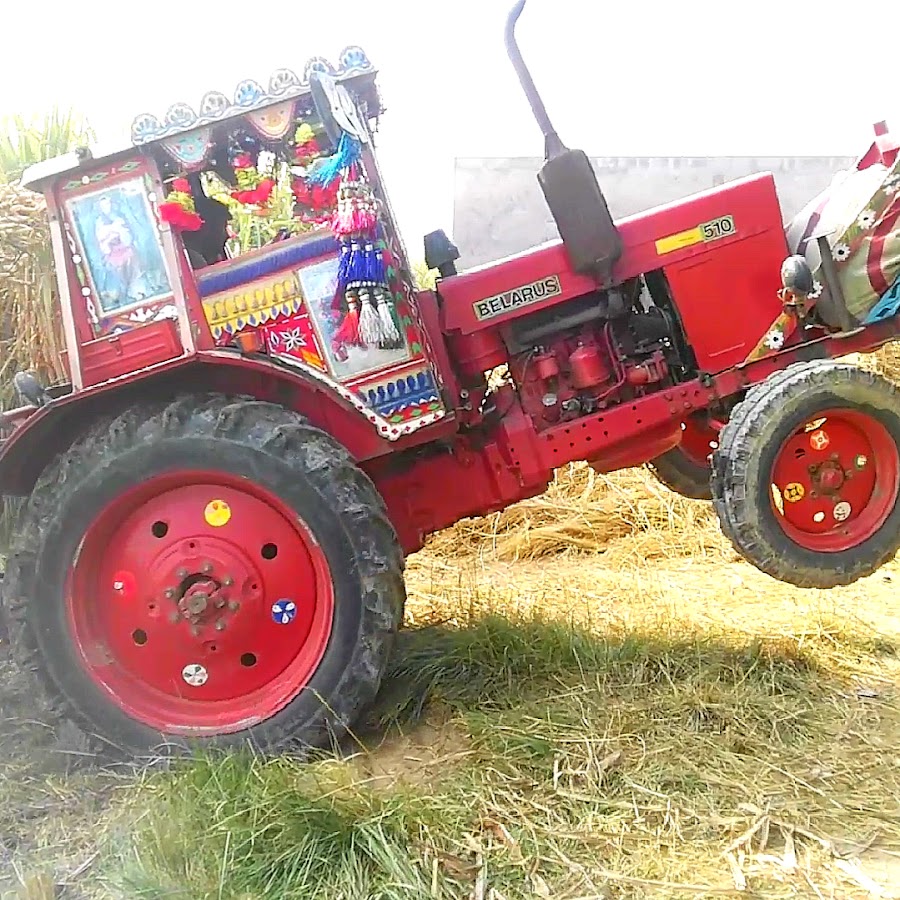 Punjab village Tractors - YouTube