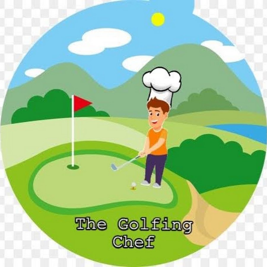 The Golfing Chef - YouTube