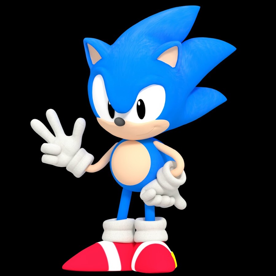 sonic the gamer - YouTube