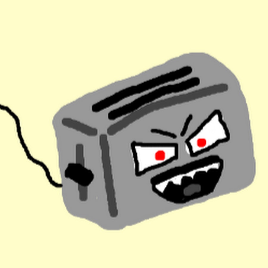 evil toaster - YouTube