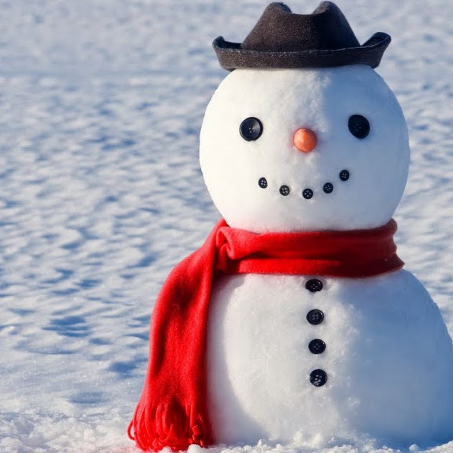 Surfing Snowman - YouTube