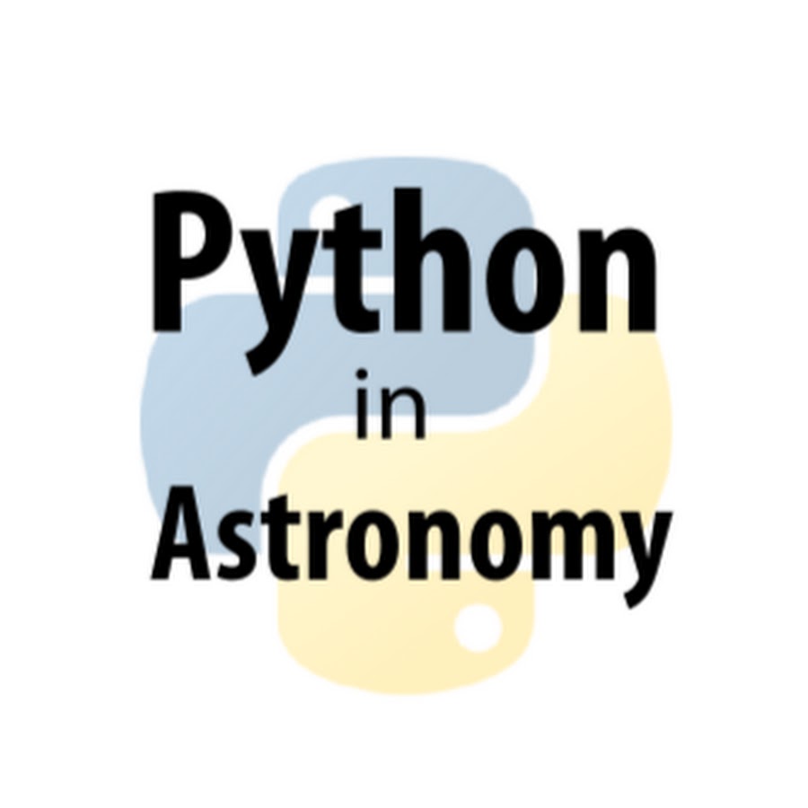Python in Astronomy - YouTube