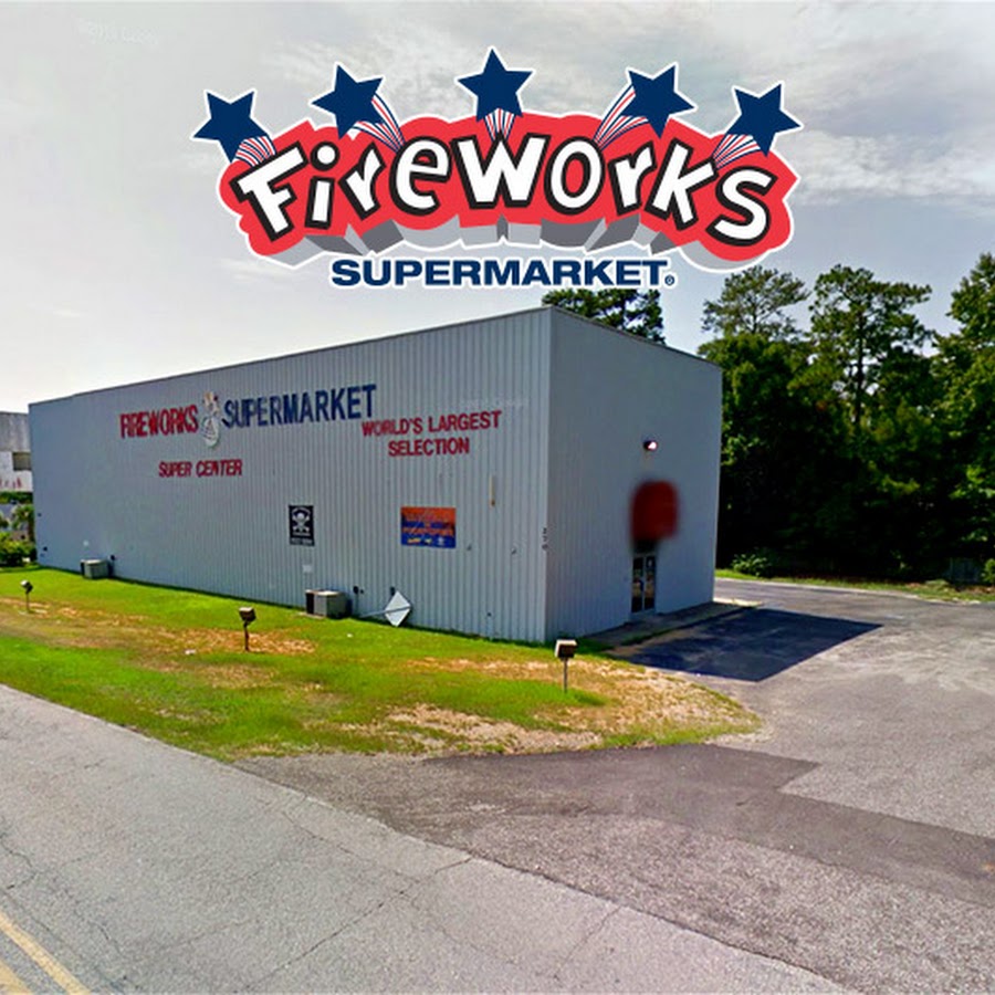 Fireworks Supermarket Columbia, S.C. - YouTube