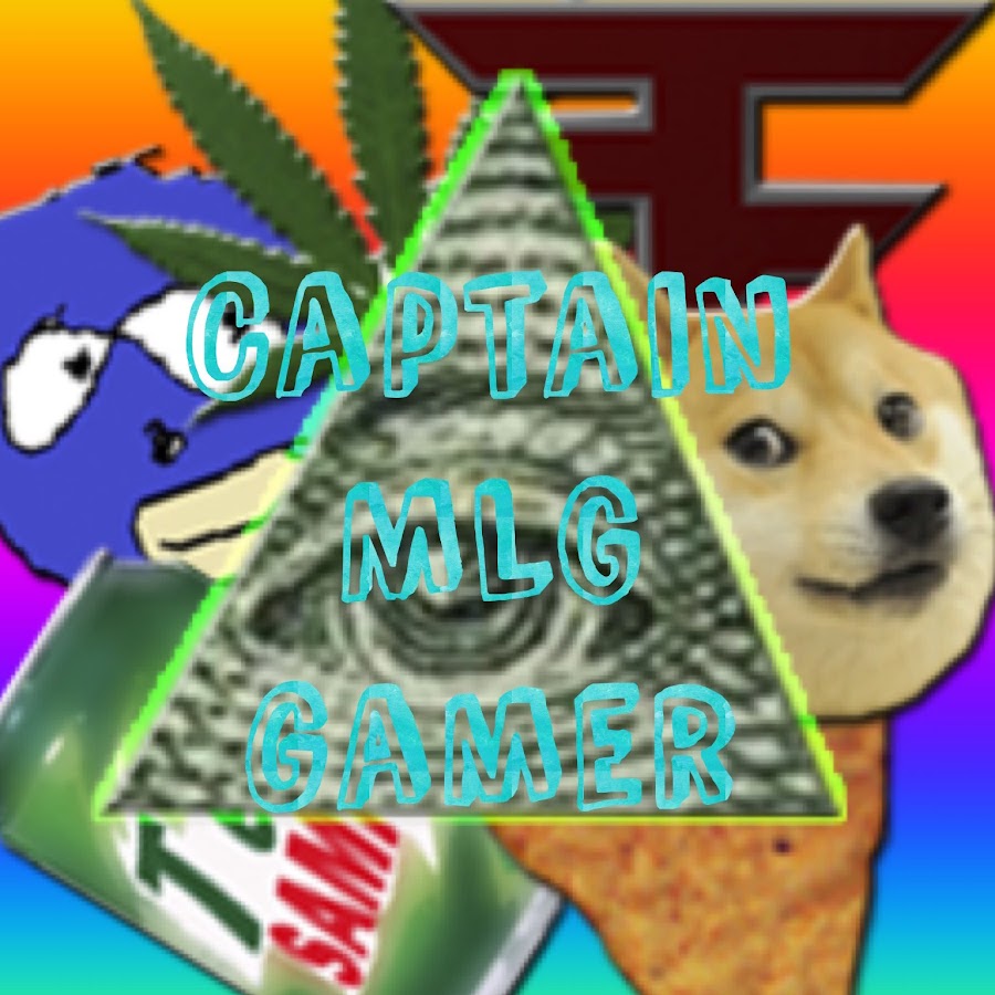 CAPTAIN MLG GAMER - YouTube