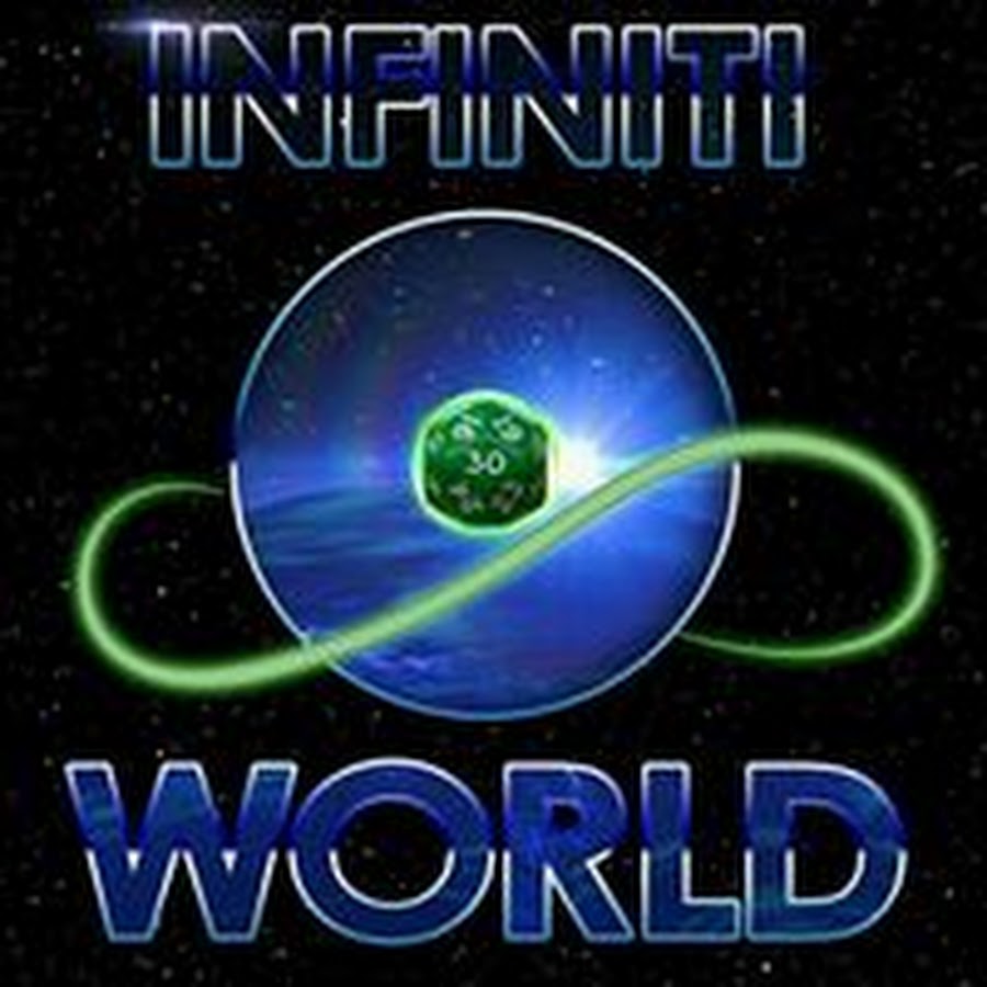 INFINITI WORLD juegos de mesa y rol - YouTube