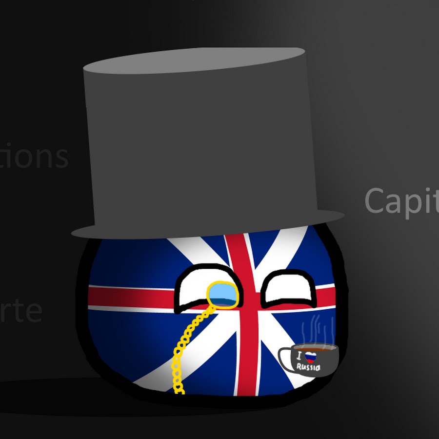 British CountryBalls - YouTube