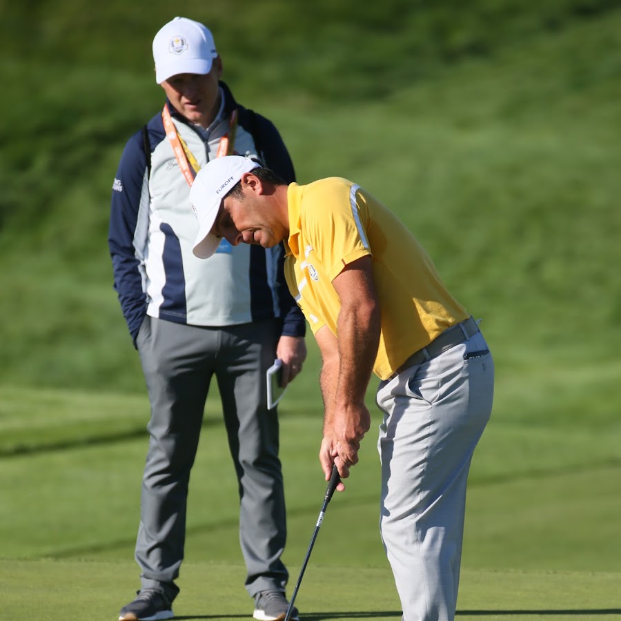 Phil Kenyon Putting - YouTube