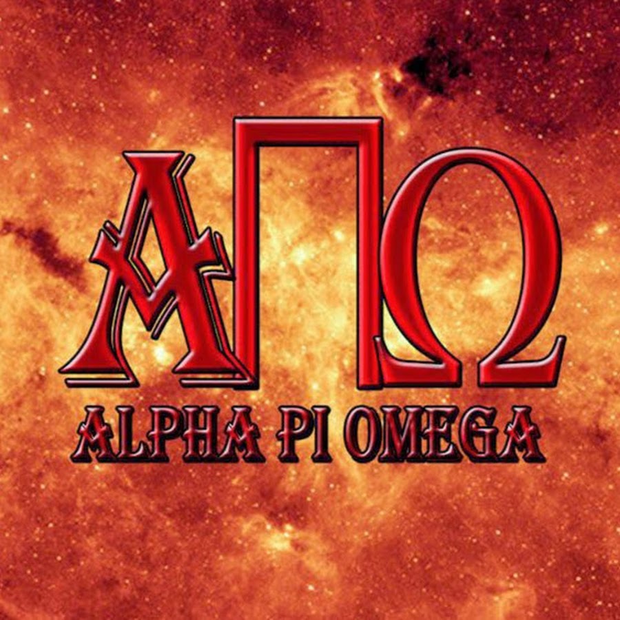 Alpha Ᾱ PI Π Omega Ω - YouTube
