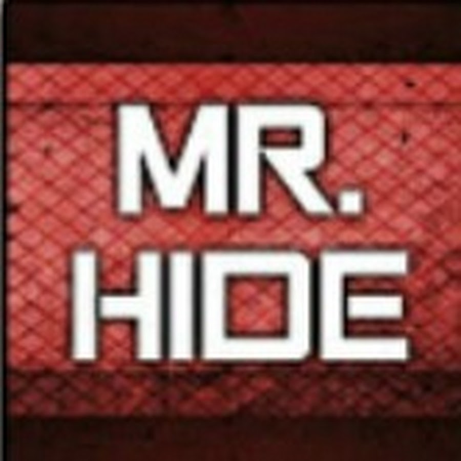 MR HIDE . - YouTube