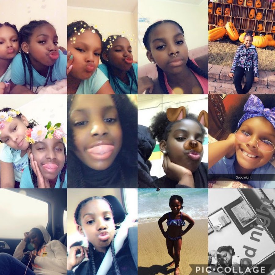 Janiya and Daniyah Squad - YouTube