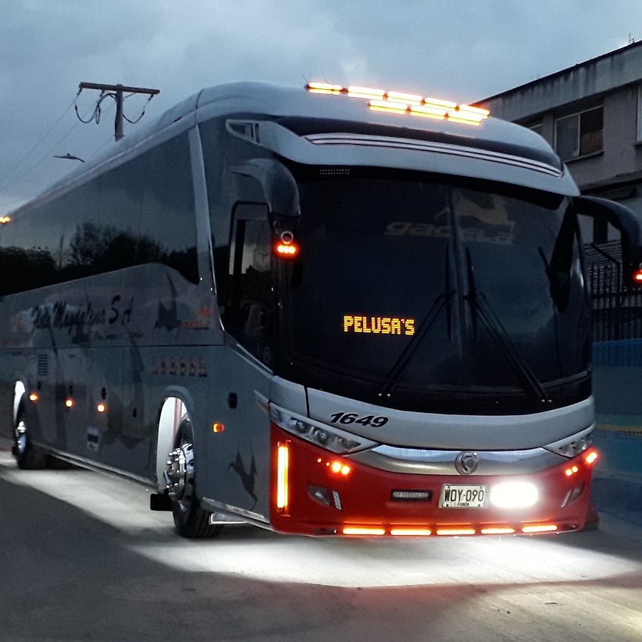 Los Mejores Buses De Colombia - YouTube