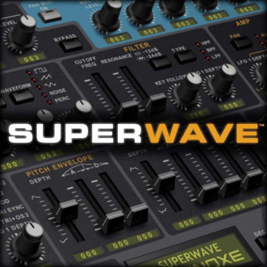 SuperWave - YouTube