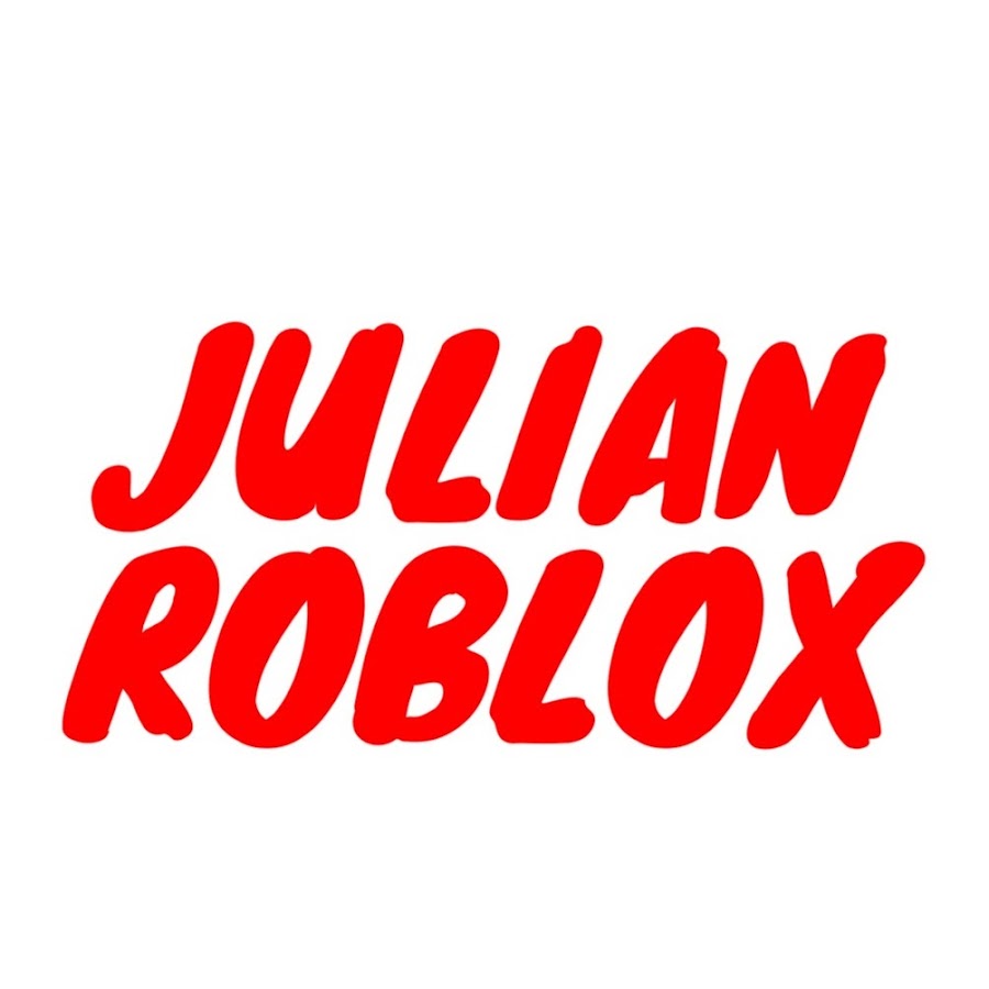 Julian ROBLOX - YouTube