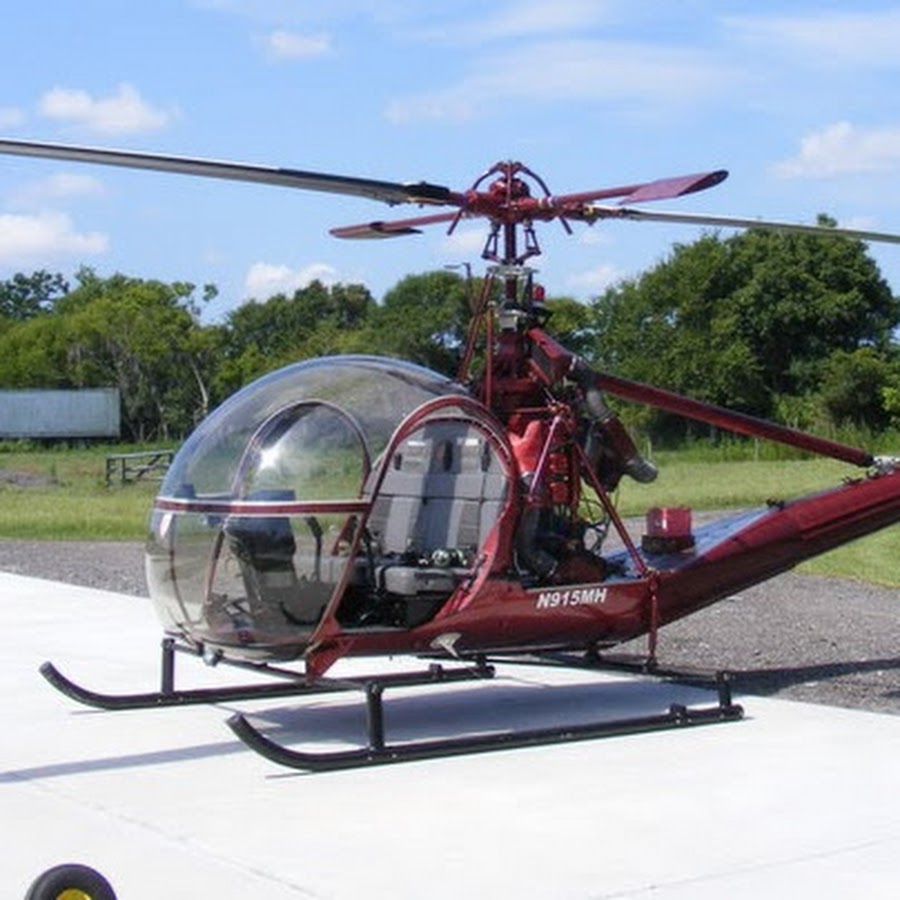 Hiller Helicopter Flight LLC - YouTube