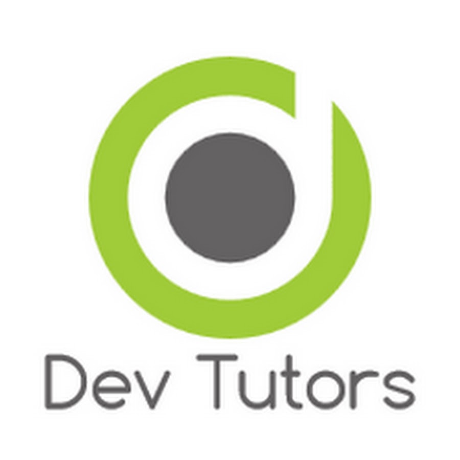 Dev Tutorials - YouTube