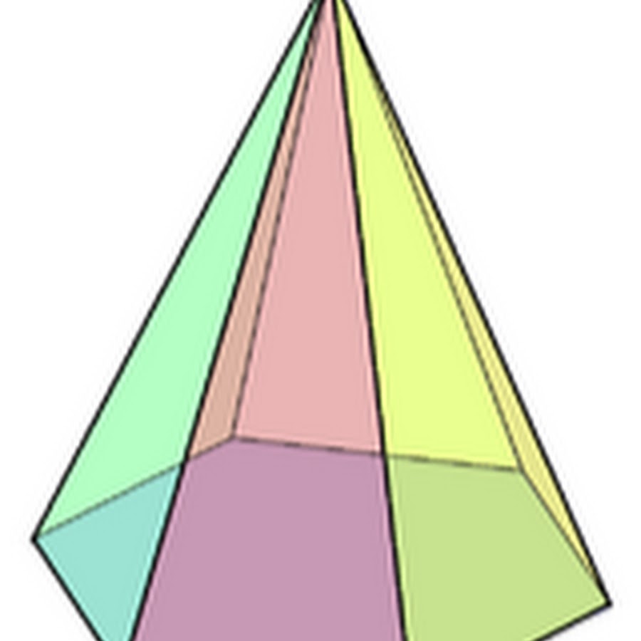 五角錐 - YouTube