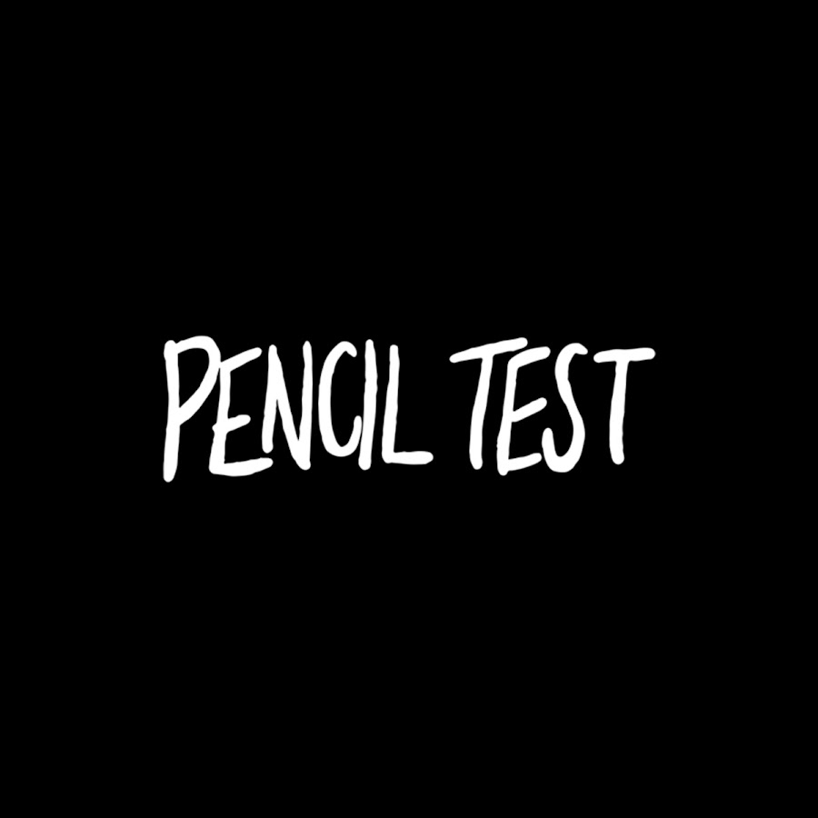 Pencil Test - YouTube