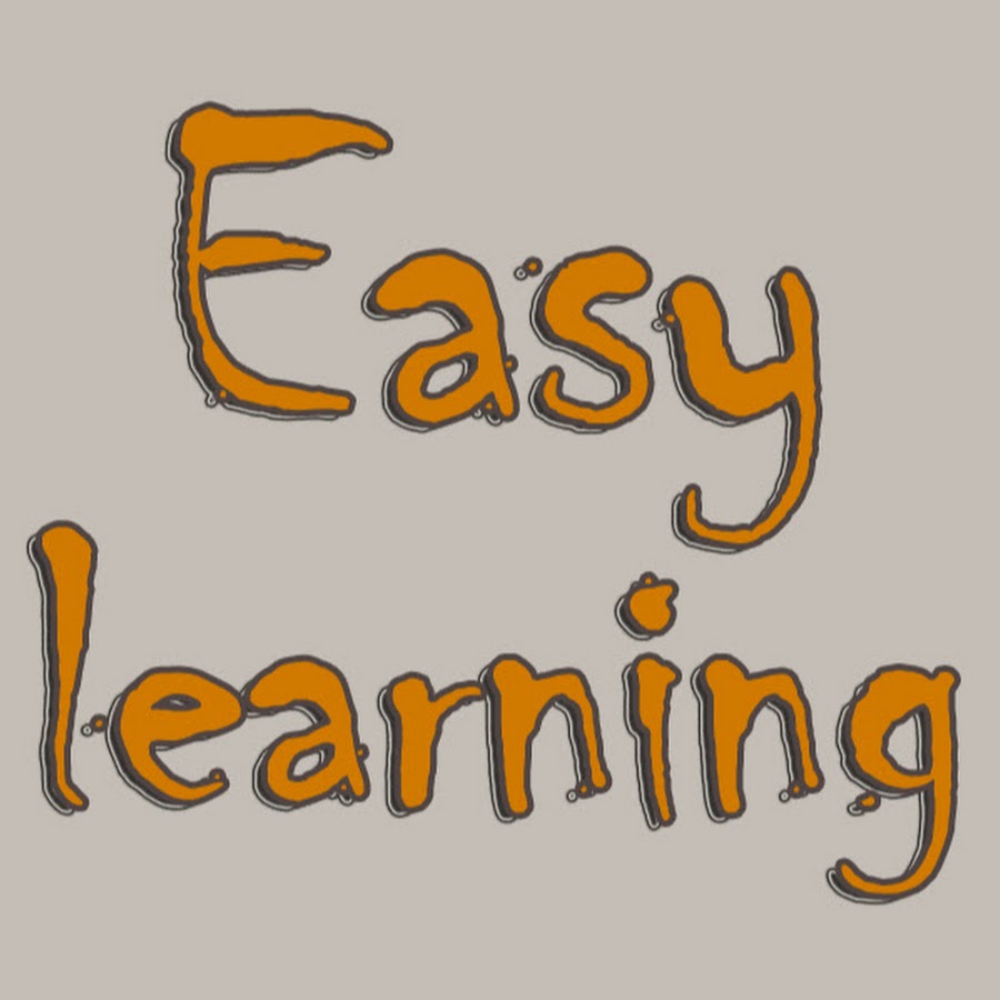 Easy learning - YouTube