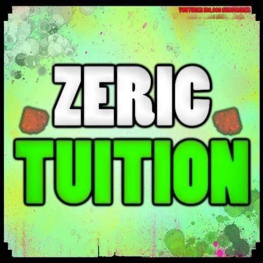 ZeRic Tuition - YouTube