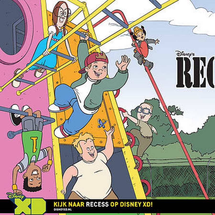 Recreo la serie animada de Disney - YouTube