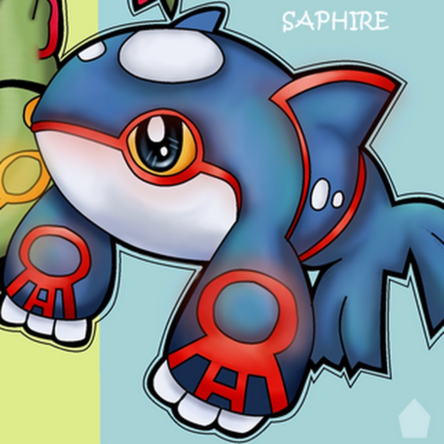 Chibi Kyogre - YouTube