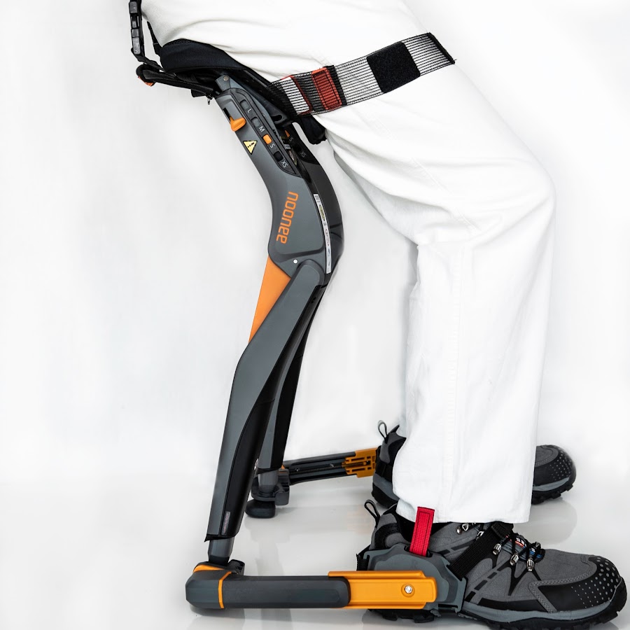 noonee Chairless Chair - YouTube