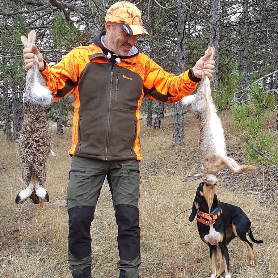 dabi Κυνήγι Λαγού hare hunting - YouTube