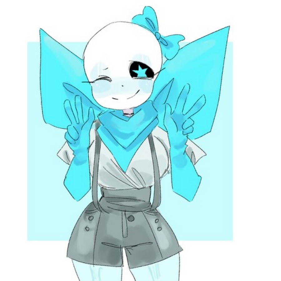 Blueberry Sans [UnderSwap/female] - YouTube