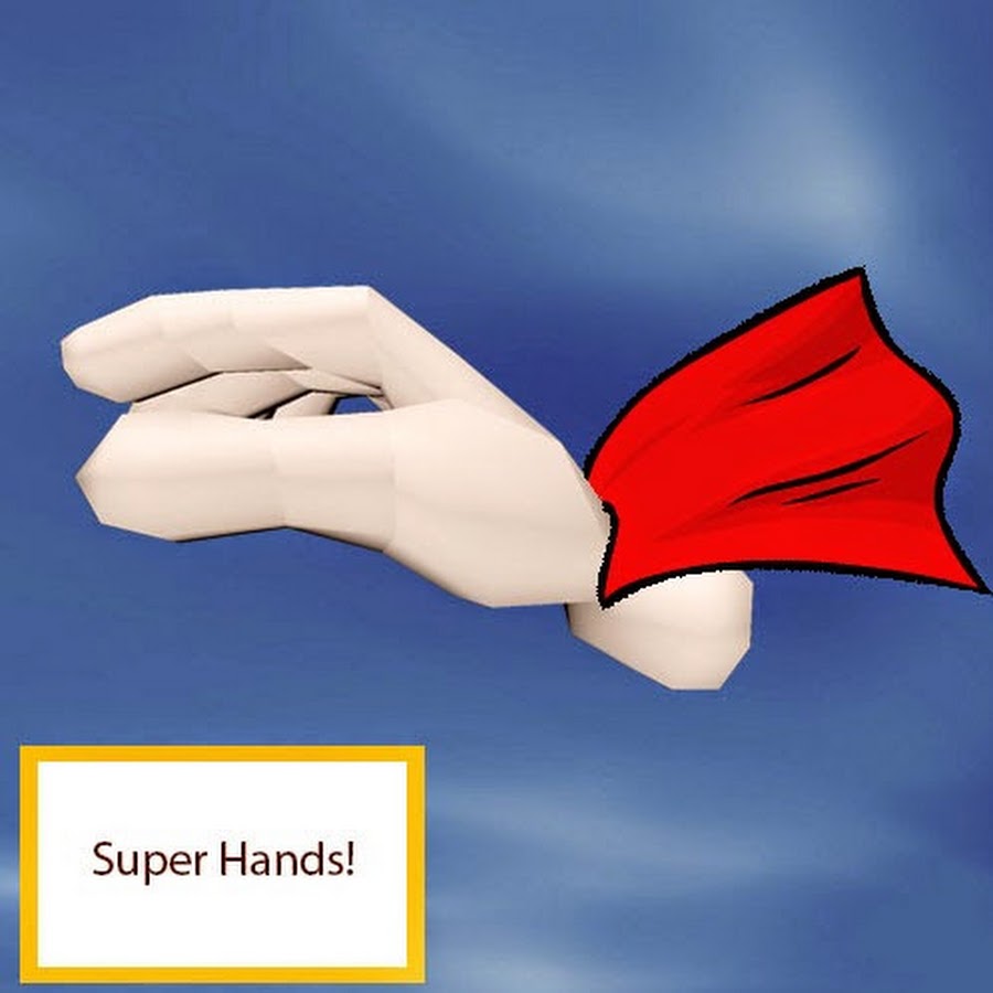 Super Hands - YouTube