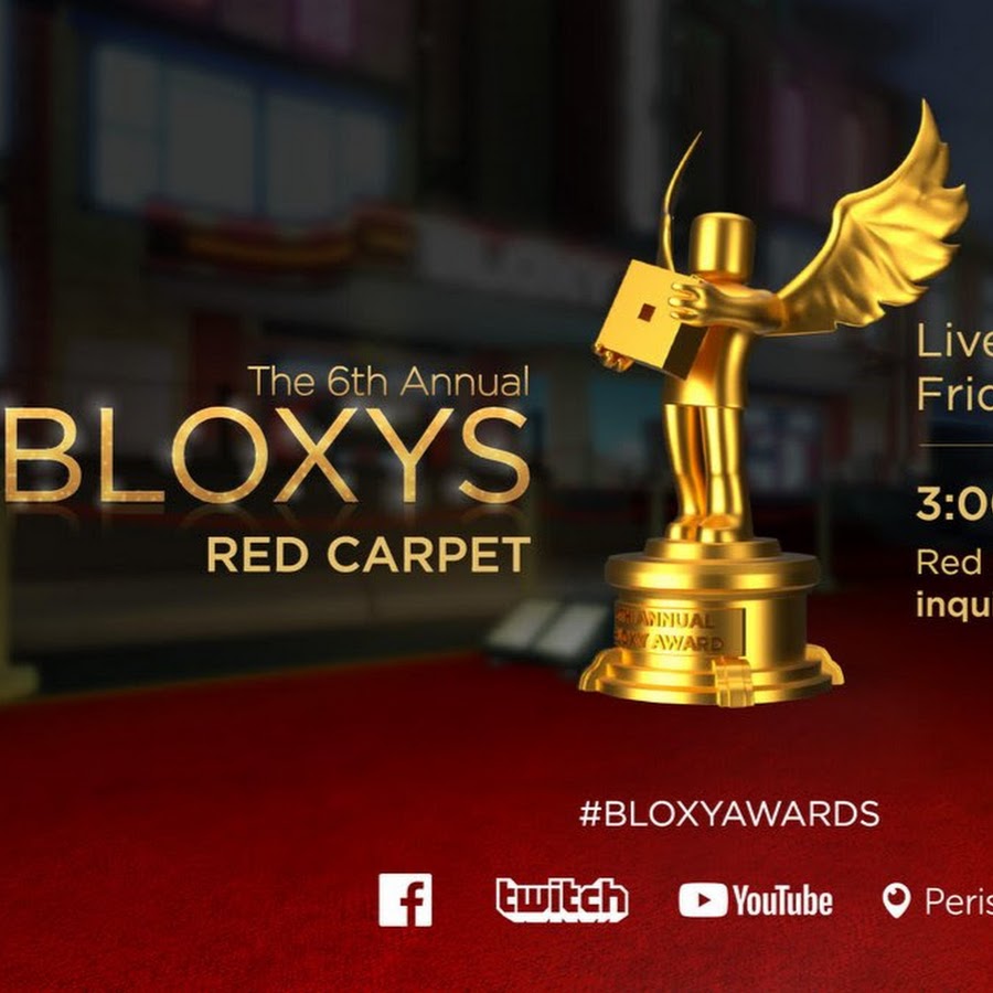 Bloxy Awards - YouTube