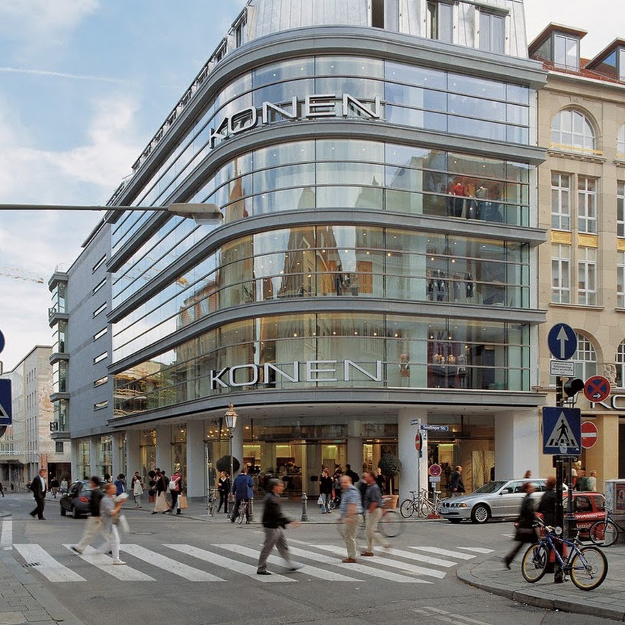 KONEN Bekleidungshaus GmbH & Co. KG - YouTube