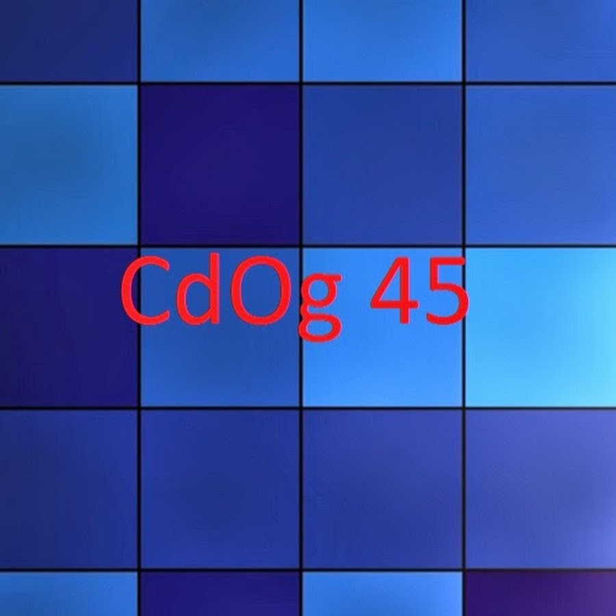 CdOg 45 - YouTube