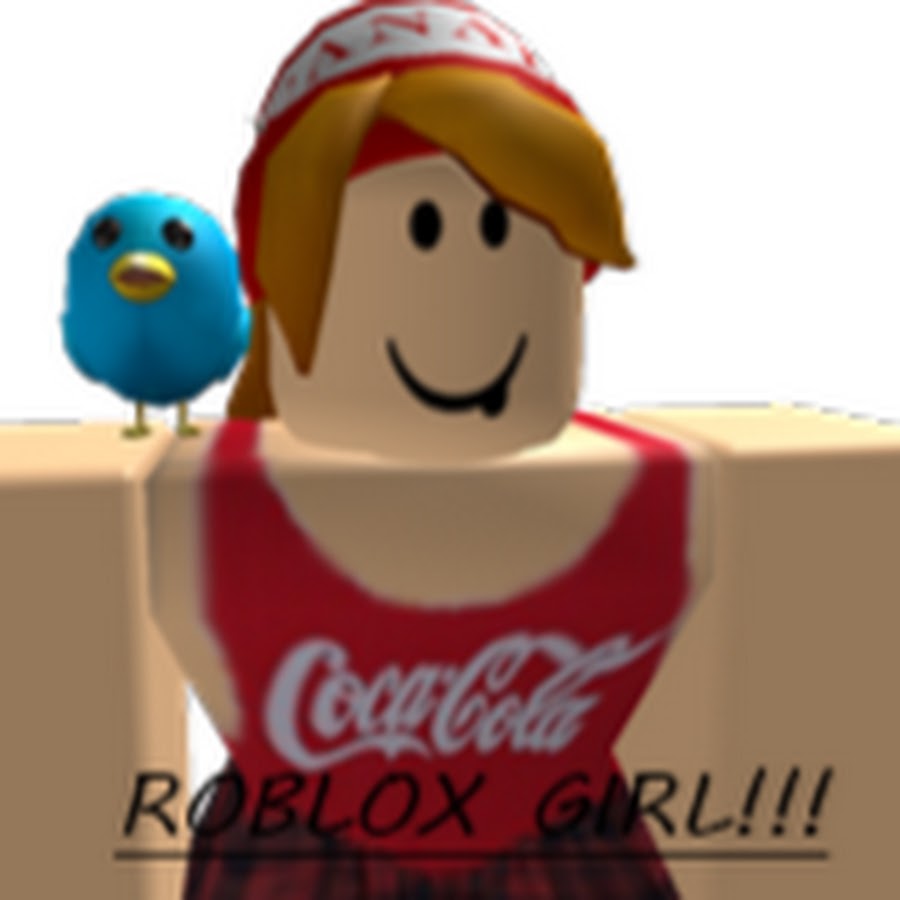 ROBLOX GIRL! - YouTube
