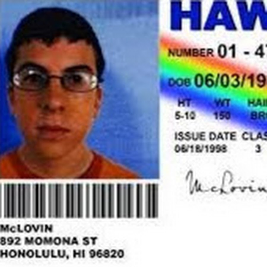 Fogell McLovin - YouTube