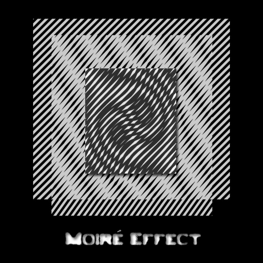 Moiré Effect - YouTube