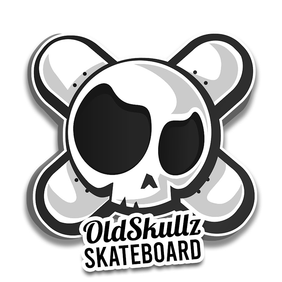 Old Skullz Skateboard - YouTube