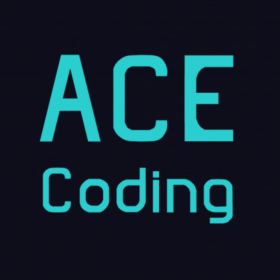 ACE Coding - YouTube